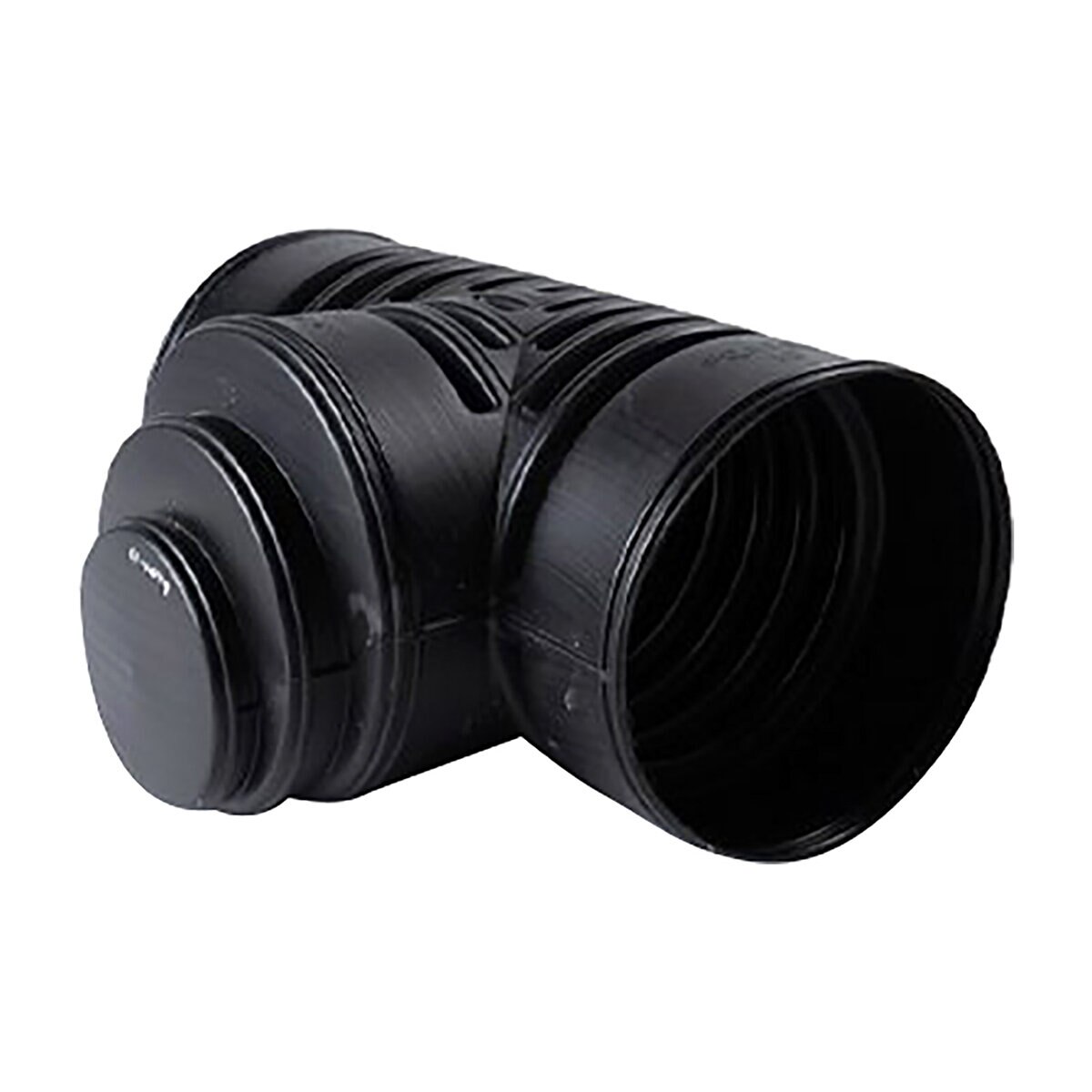 Fratco Corrugated 6 in. x 4 in. x 6 in. Reducer Tee 10/ | SiteOne