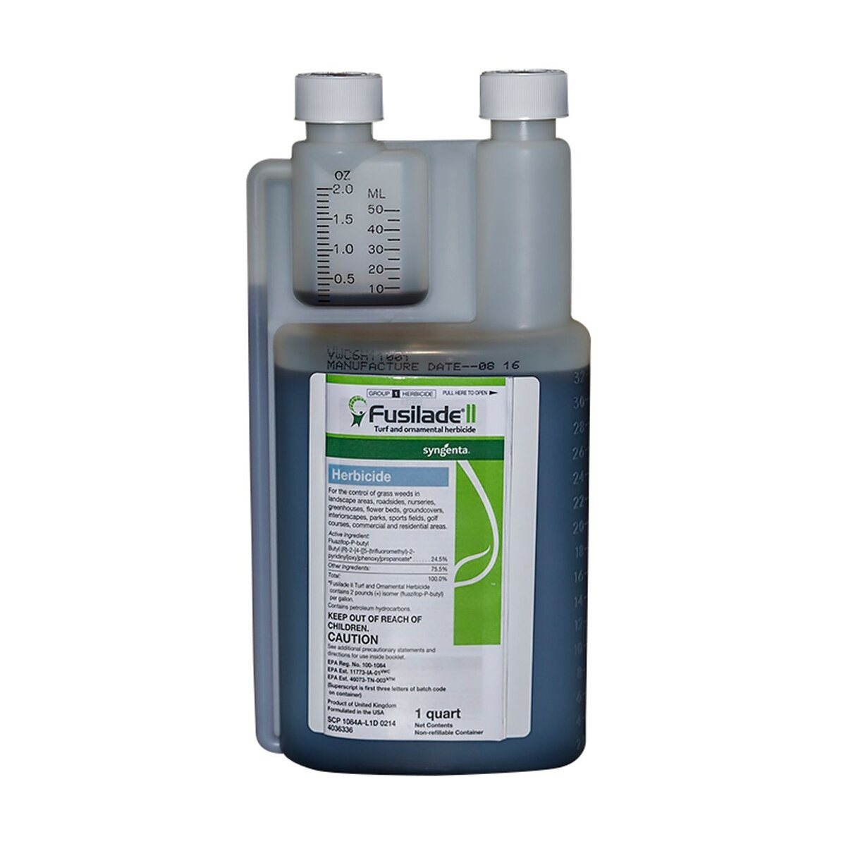 Fusilade II Herbicide - Post Emergent: Label & Prices | SiteOne