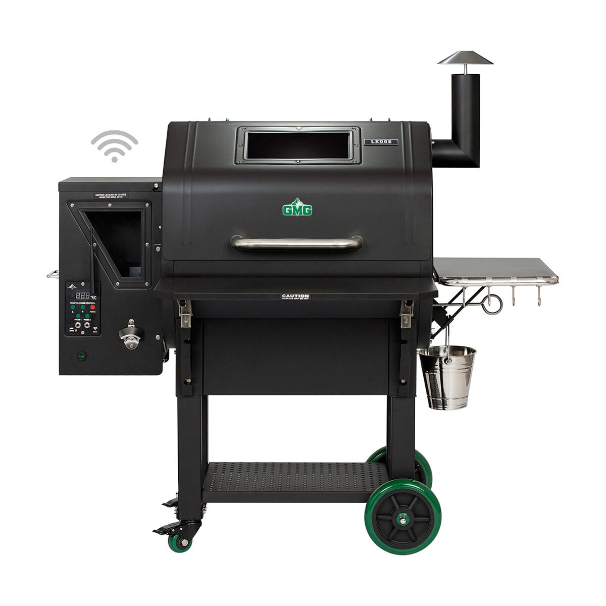 GMG Ledge Prime Smoker Grill w/ Cart w/ WiFi Smart Cont | SiteOne
