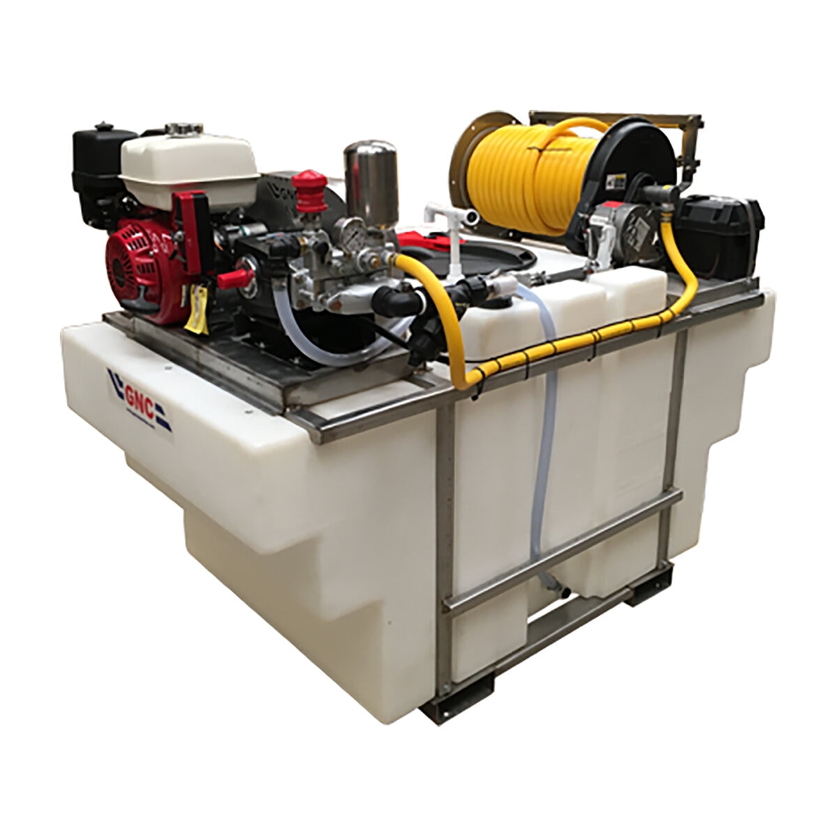 GNC P530VE65 Space Saver Sprayer TK 300 gal. Turn Key Unit (Hose & Reel ...
