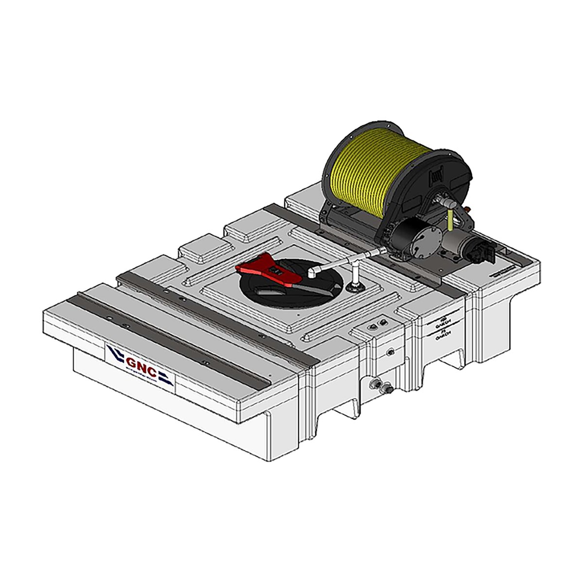 GNC Space Saver Tank w/ 12 in. Lid and Basket Sprayer 5500 REMCO | SiteOne
