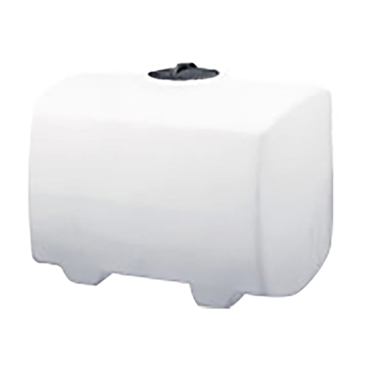 Tank: 200 Gallon PCO Norwesco White. Includes: Standard Lid (63485) D ...