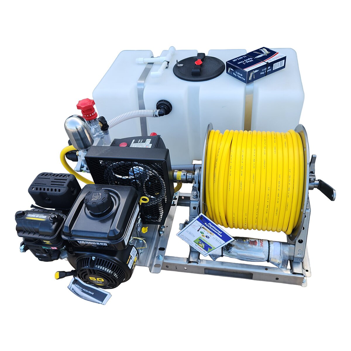 GNC Low Profile Sprayer 300X3/8 Vanguard Manual Start 100 gal. w ...