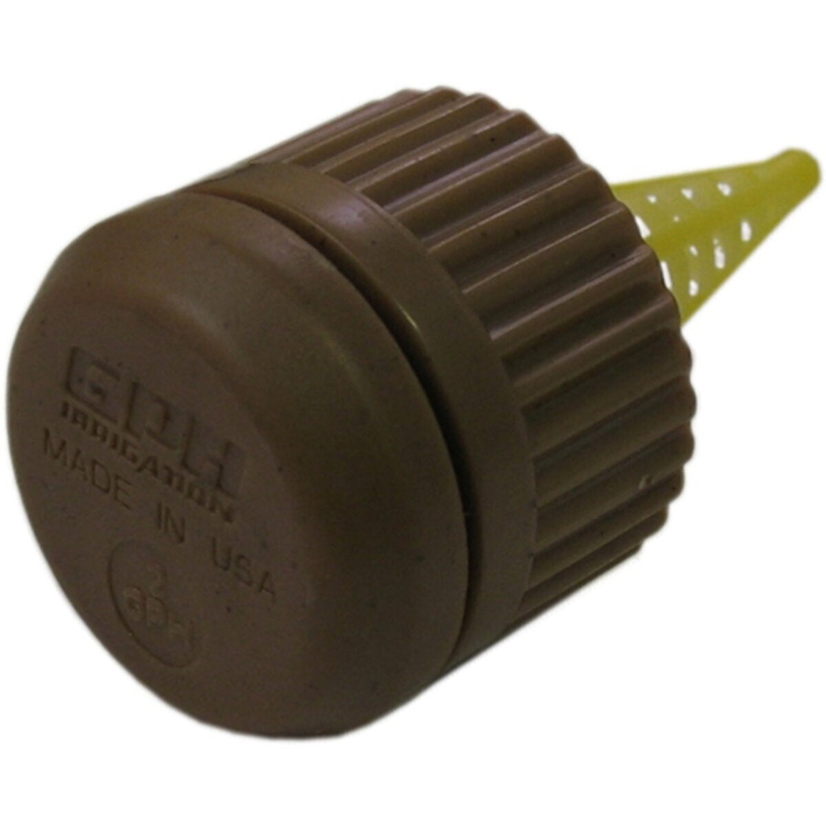 GPH Spec - Check Emitter With Check Valve 1.0 GPH Mulch Camo 1/2 in ...