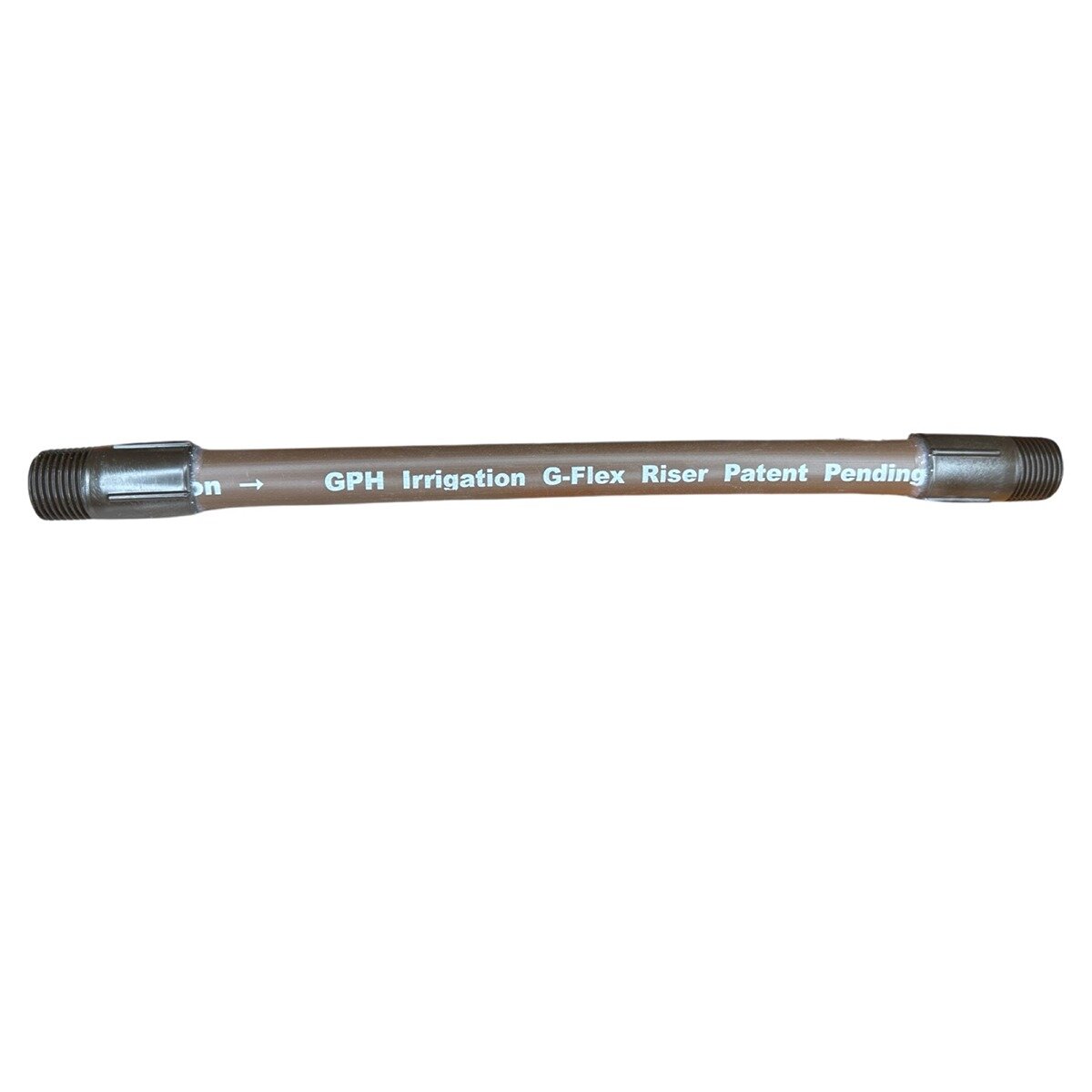 GPH IH Riser 1/2 in. x 12 in. Brown MIPT No Emitter | SiteOne US