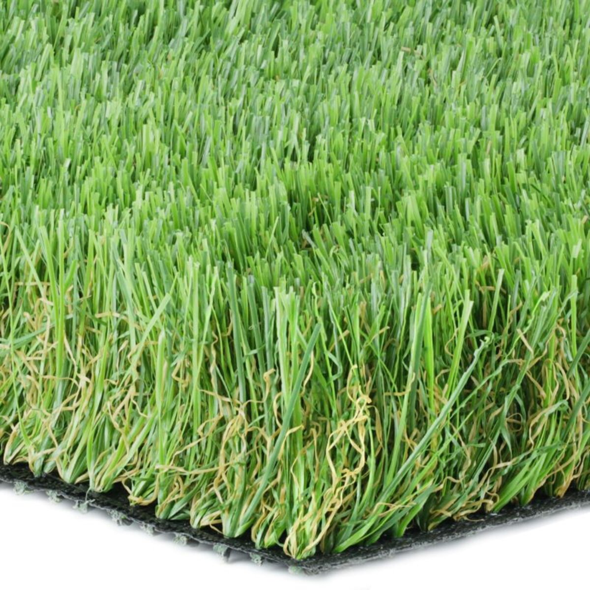 PST Synthetic Turf Shasta 94 oz. Face Weight 2 in. Field Green/Lime ...