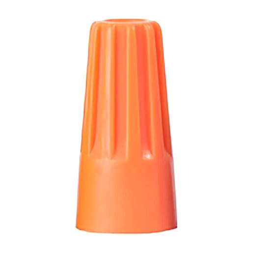 Wiregard Orange Nut Wire Connector, 500pc. Bag | SiteOne
