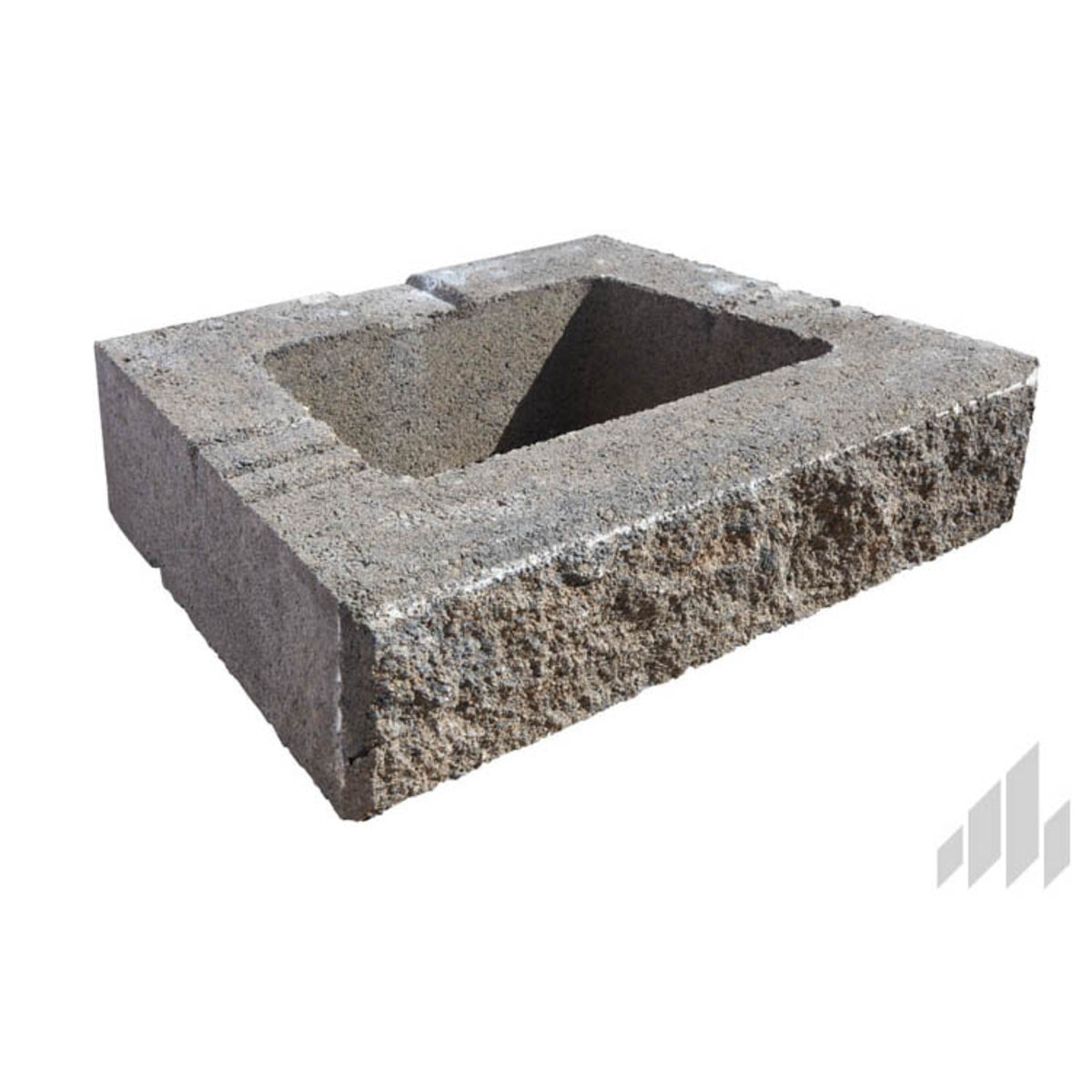 General Shale GeoStone 4 in. Landscape Block Normandy 4 in. (72 pc ...