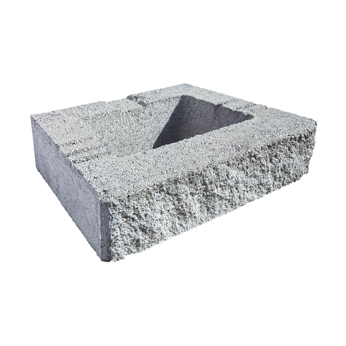 General Shale Mini Multiuse Landscape Stone Gray 4 in. x 8 in. x 12 in ...