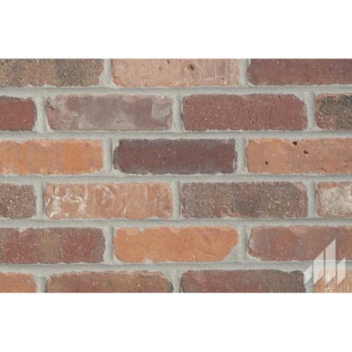 General Shale Thin Brick Veneer Corners English Pub (4.57 ln. ft./box ...