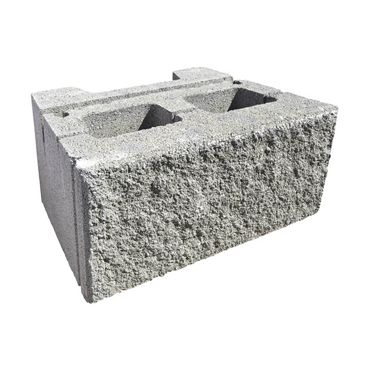 General Shale Versa-Lok Square Foot Wall Block Normandy 18 in. x 12 in ...