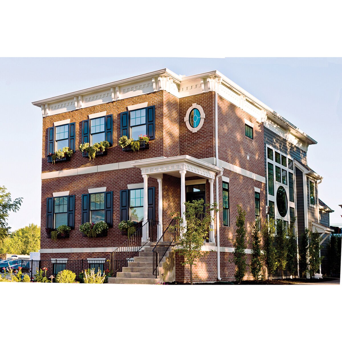 General Shale Thin Brick Corners Schoolhouse (25 pc./box) | SiteOne US