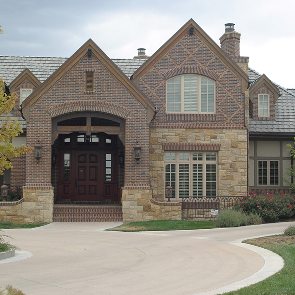 General Shale Modular Brick Cored Mesquite 7-5/8 in. x 3-5/8 in. x 2-1/ ...