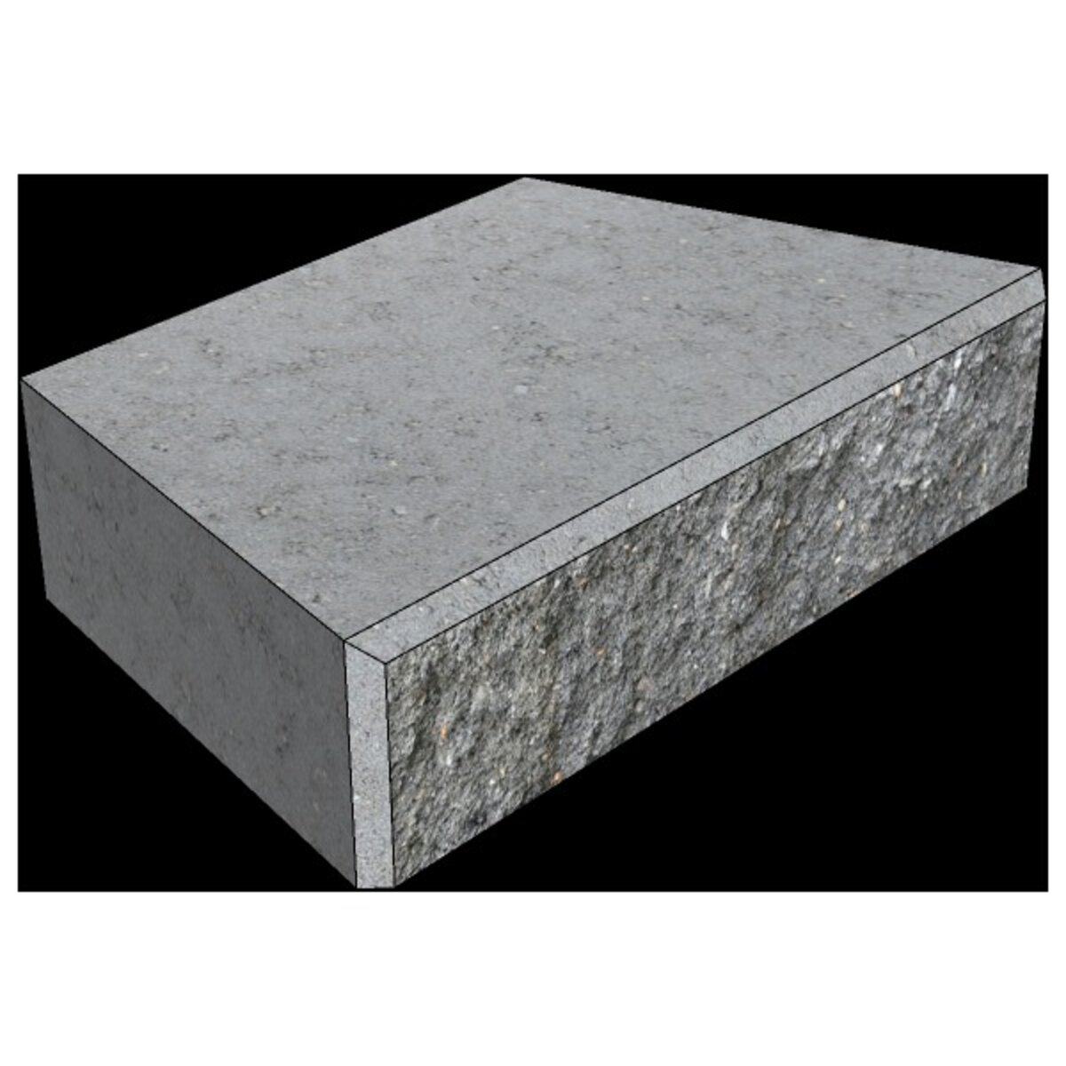 GeoStone Universal Trap Cap Gray 17 in. x 10-1/2 in. x 4 in. (60 pc ...