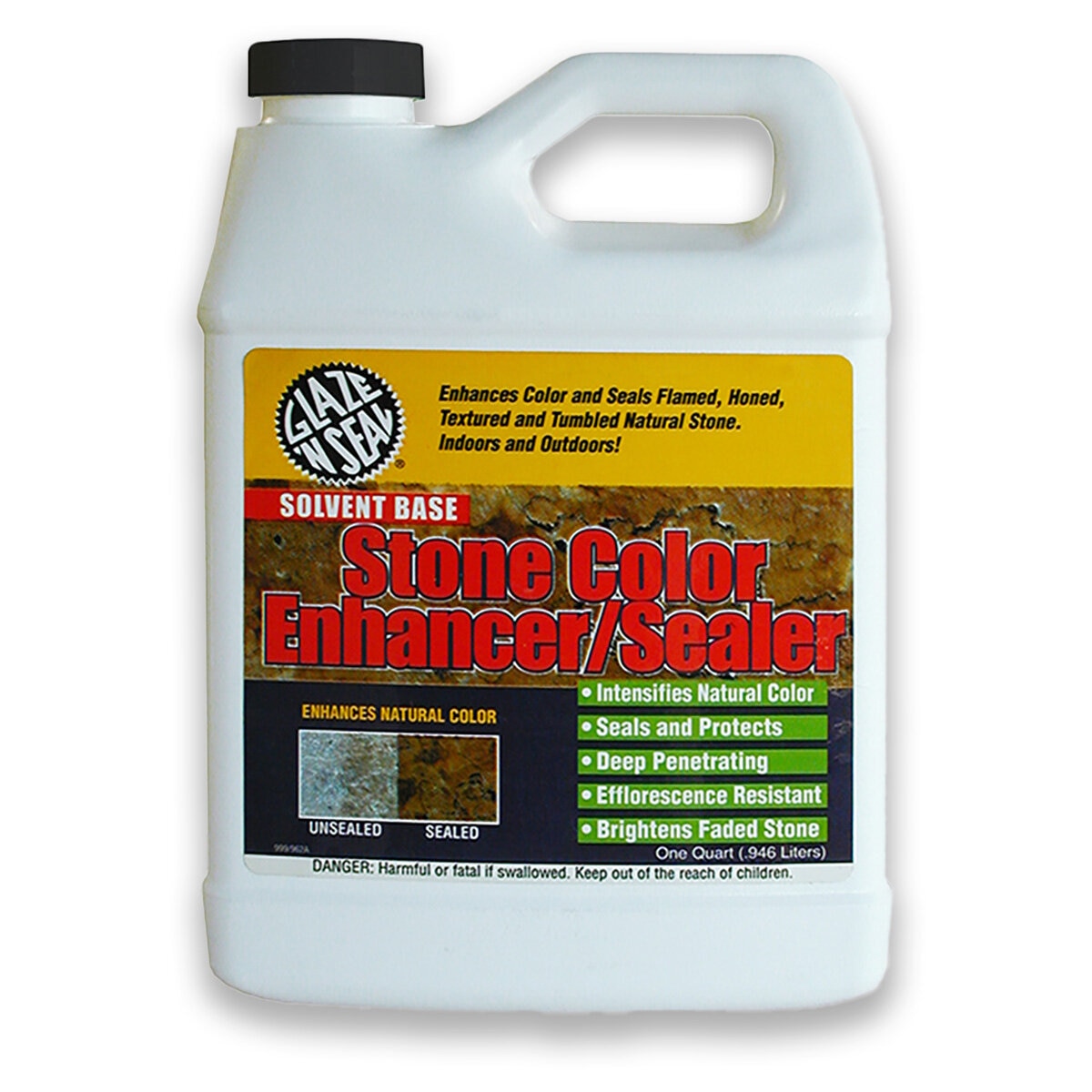 Glaze N Seal Stone Color Enhancer Sealer 1 qt | SiteOne US