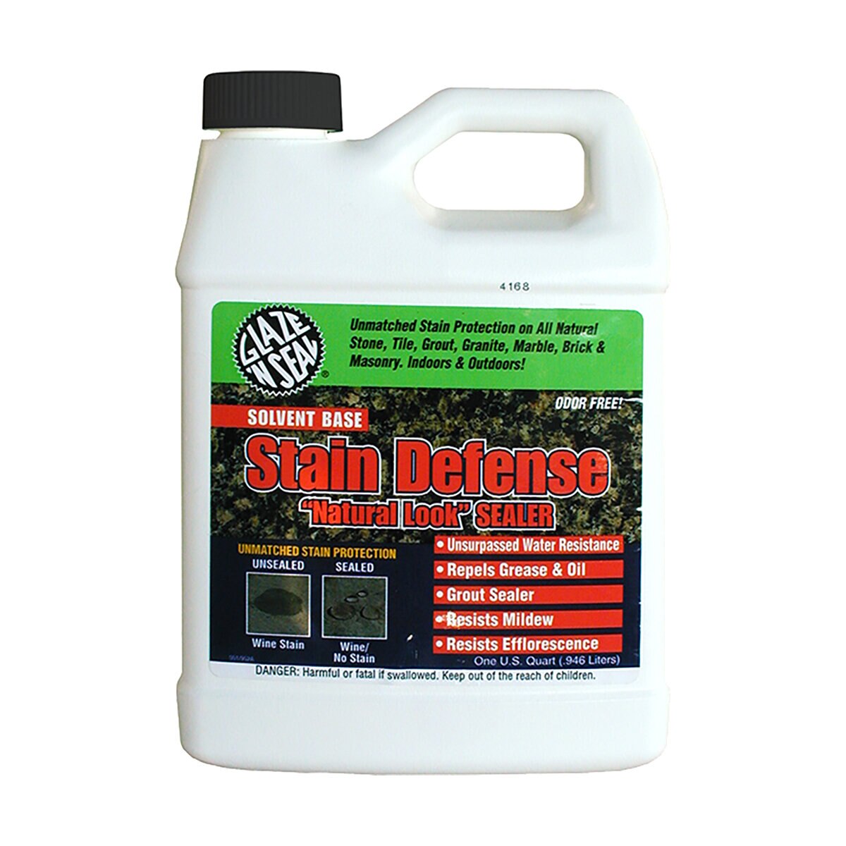 Glaze N Seal Stain Defense Sealer 1 qt | SiteOne US