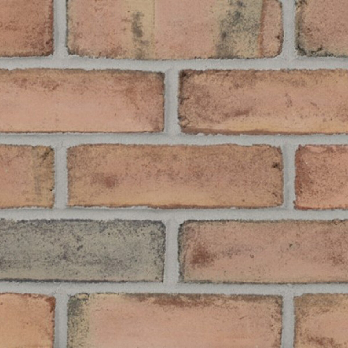 Glen-Gery Cushwa Series Modular Brick Solid Red Flashed 7-5/8 in. x 3-5/8 in. x 2-1/4 in. (530 ...