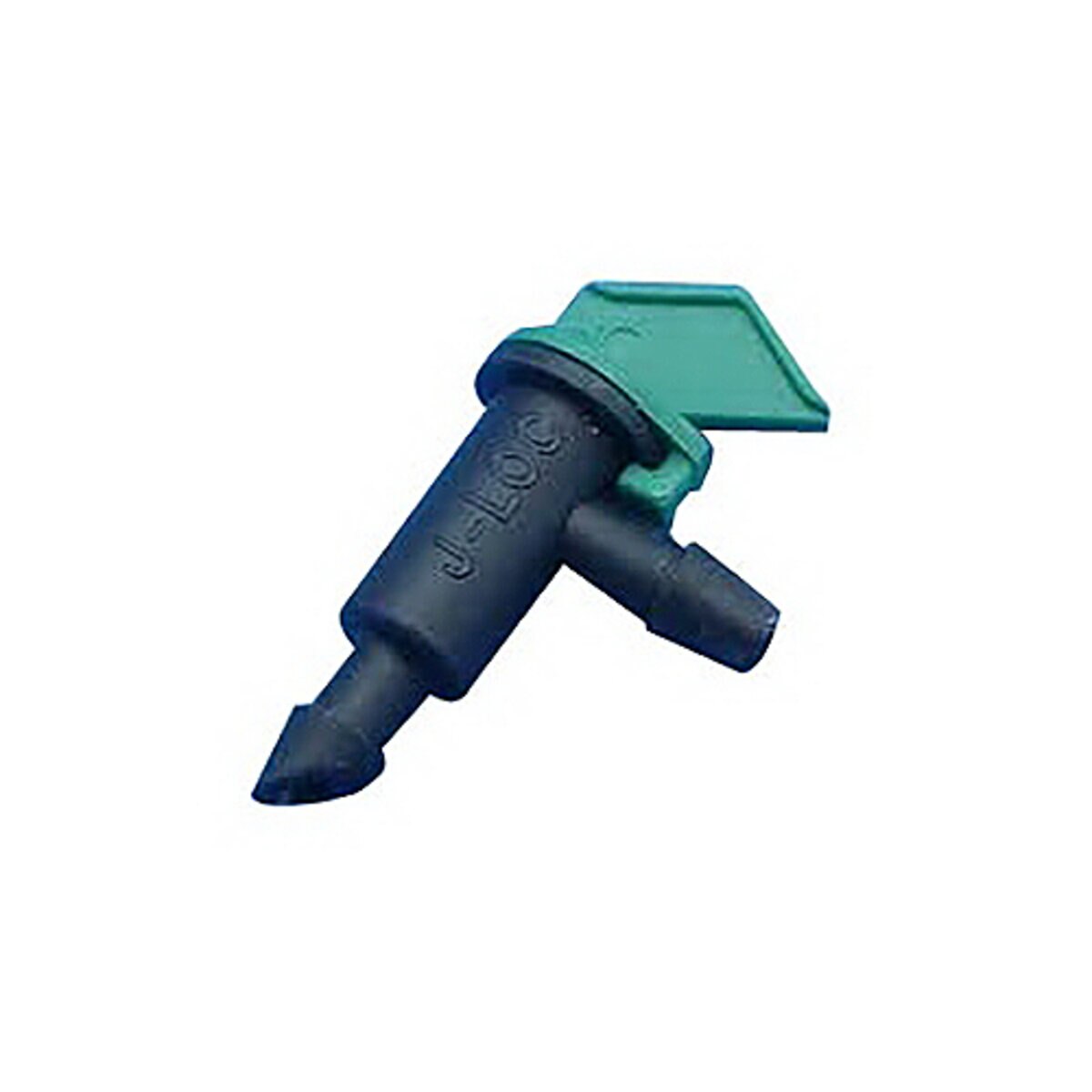 Global Irrigation Flag Emitter Blue 2.0 GPH 1/4 in. Barb | SiteOne