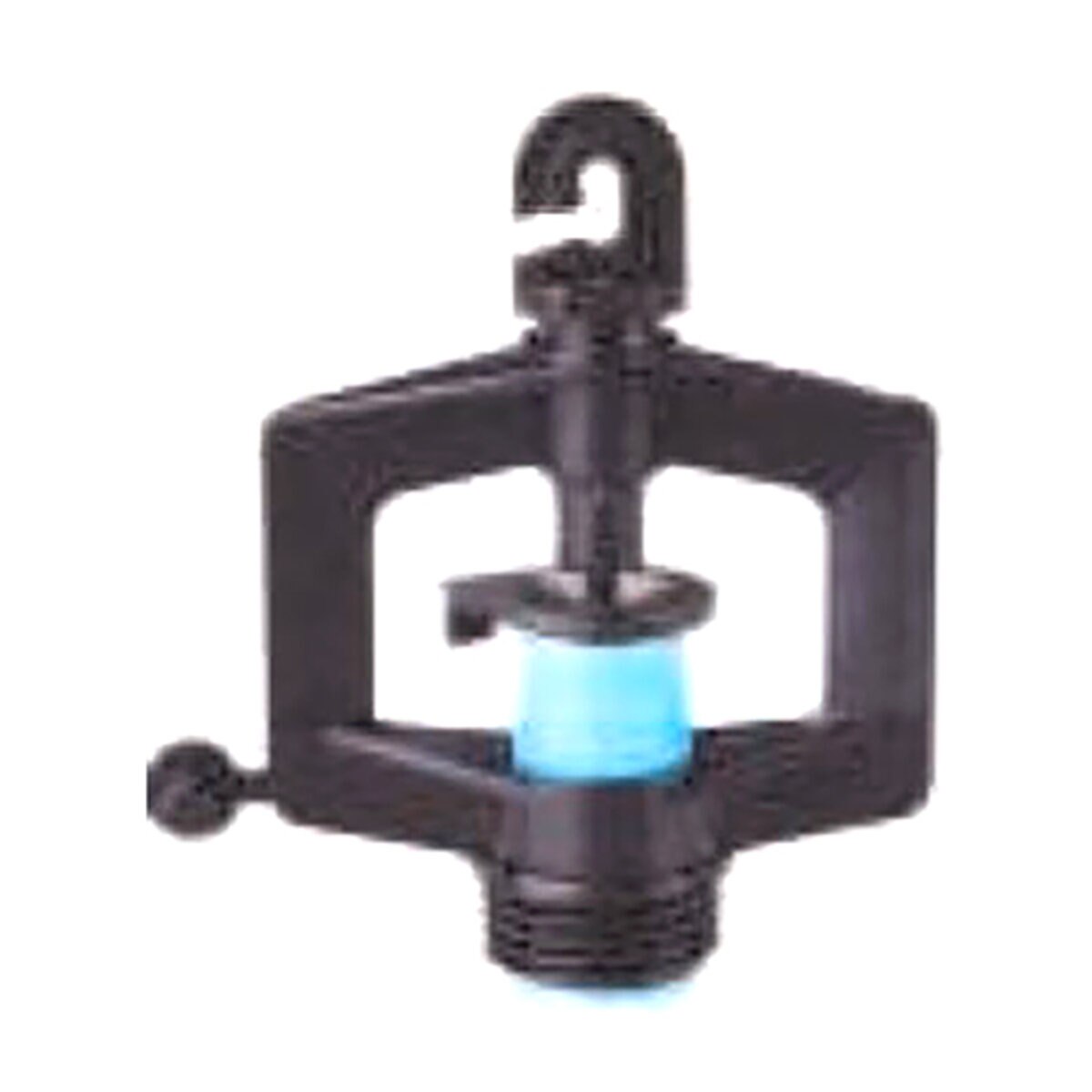 Mini Spinner Sprinkler 1/2 Mpt - Blue | SiteOne US