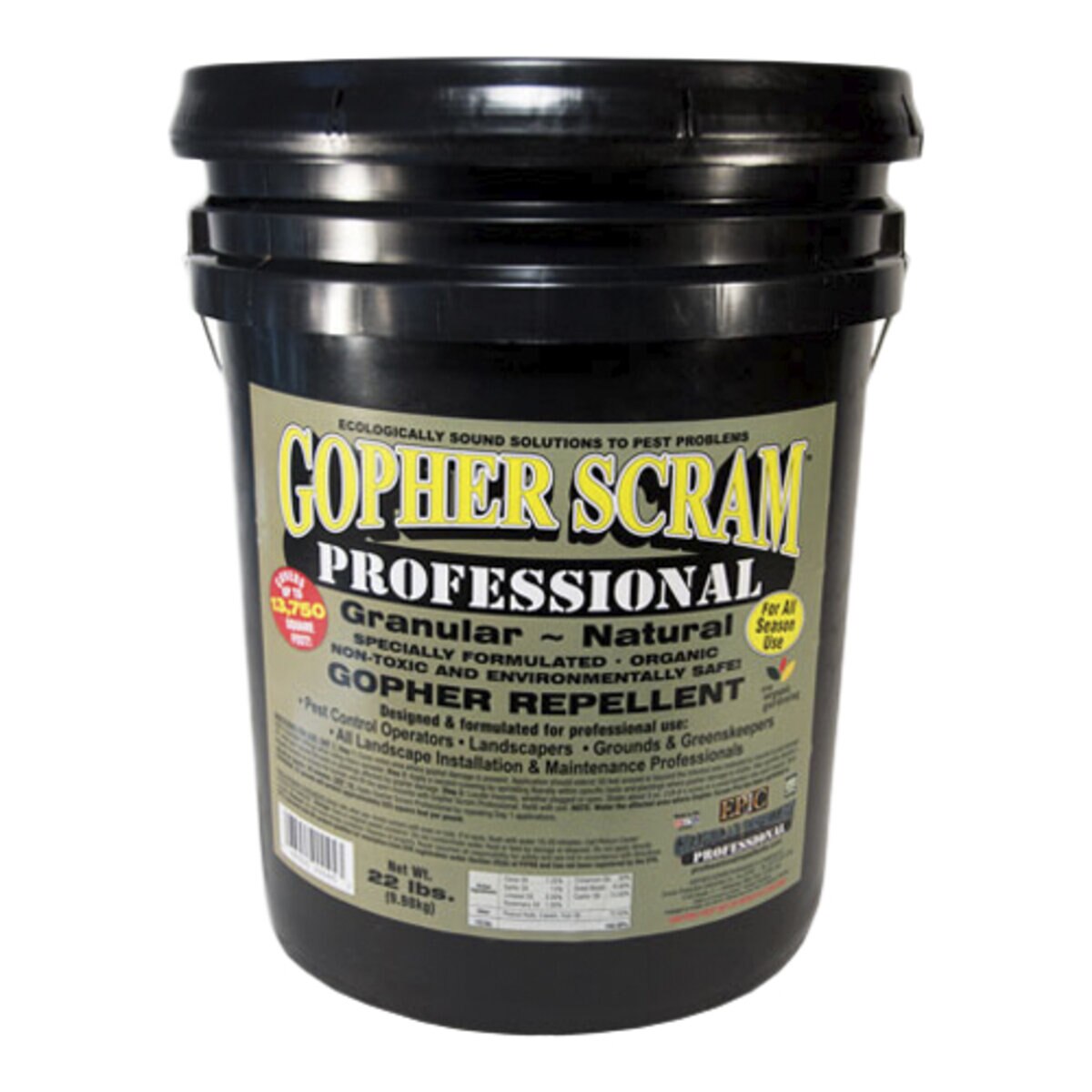 Gopher Scram Granular Gopher Repellent 22 lb | SiteOne US
