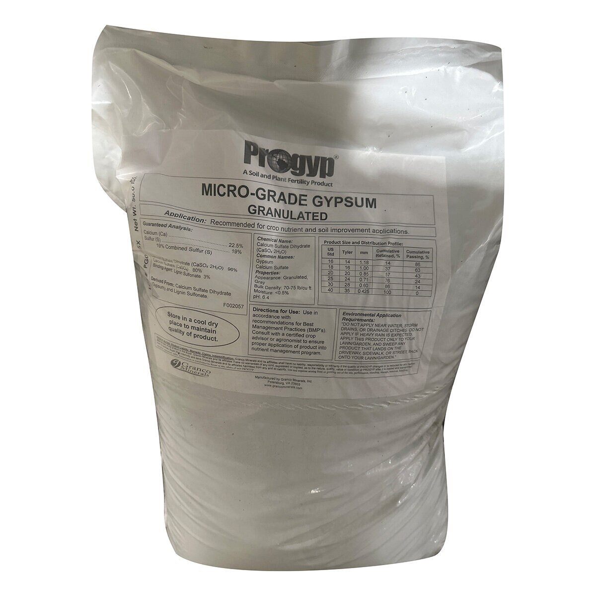 Gypsum Greens Grade 50 lb | SiteOne US
