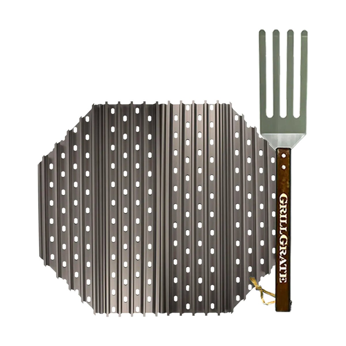 Grill Grate Set for Primo Oval XL (1 - 17.375 GrillGrate Panel and 1 ...