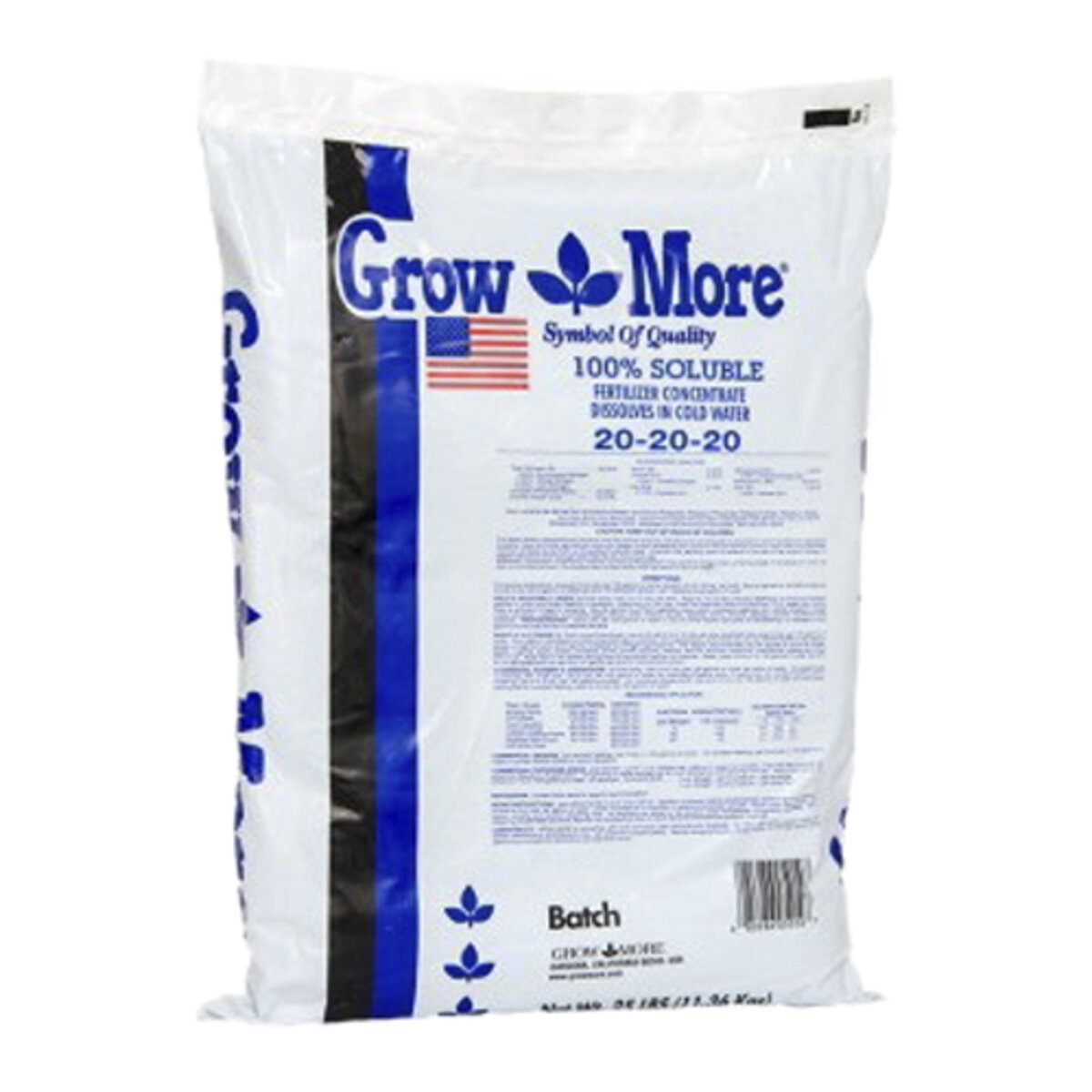 Grow More Fertilizer Water Soluble: Price & Product Info