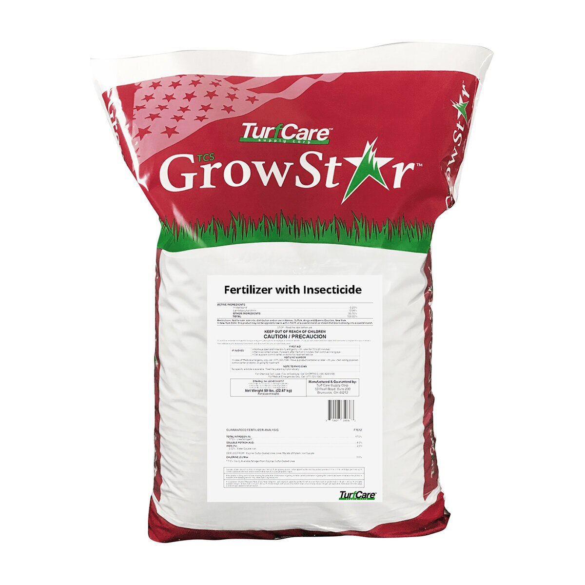 GrowStar Imi-Lambda 0.24% 17-0-4 50%CRN 2%Fe Insecticide Plus ...