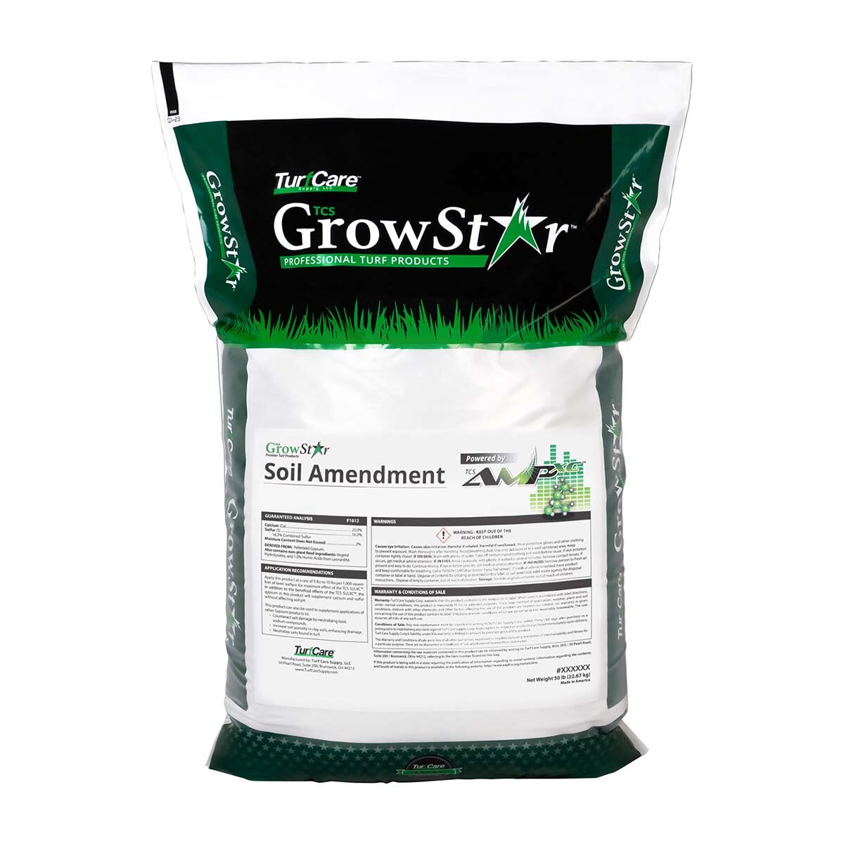 GrowStar Pelletized Gypsum BULK | SiteOne US