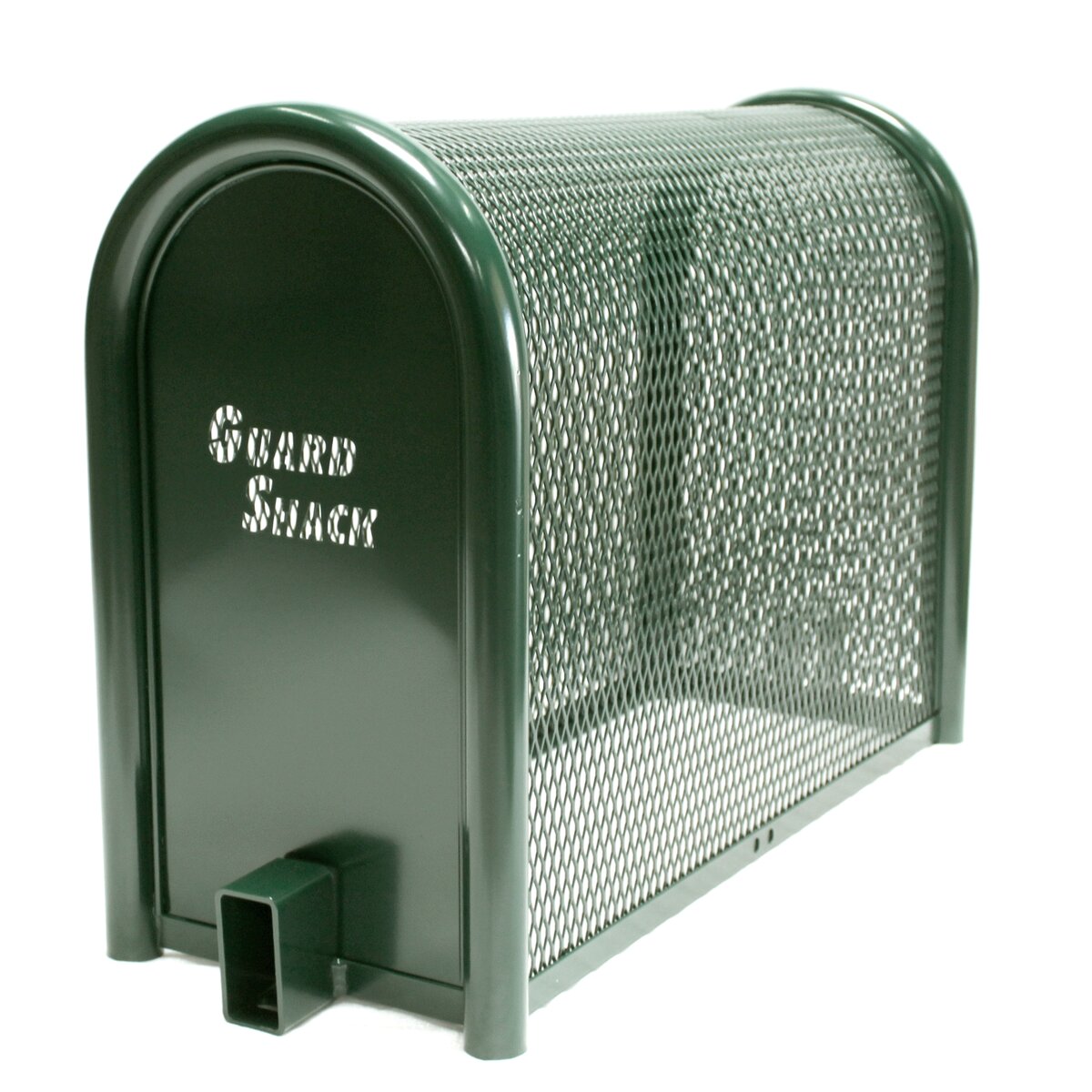 GuardShack Backflow Enclosure Lift Off Expanded Metal Green 16 in. W x ...