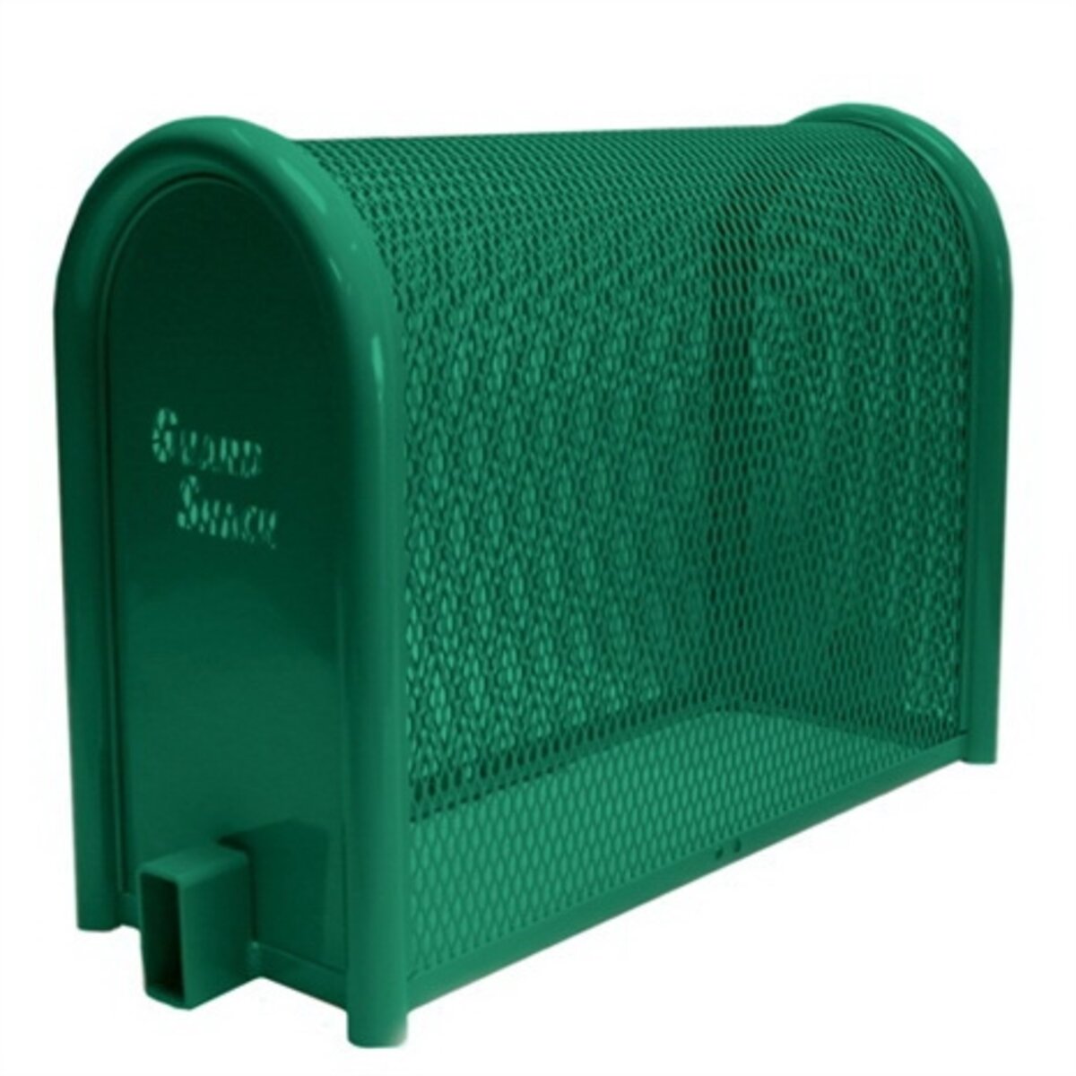 GuardShack 10 in. W x 24 in. H x 40 in. L Hinged Enclosure Powder Coat ...