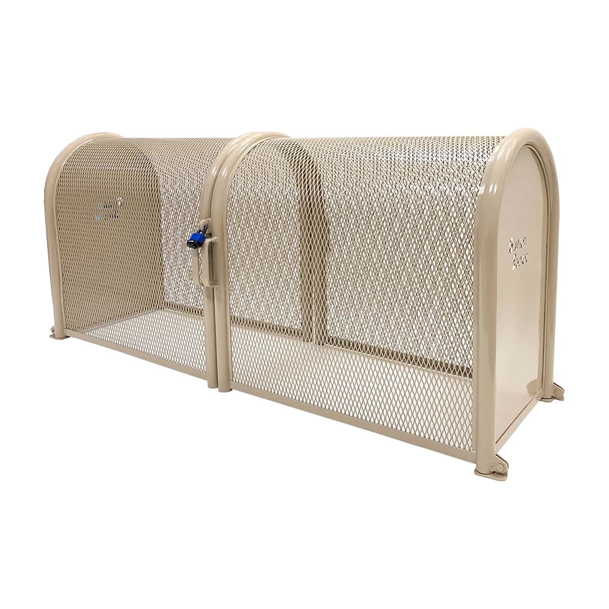 GuardShack Powdercoated Enclosure 2 Pc Clamshell Tan | SiteOne US
