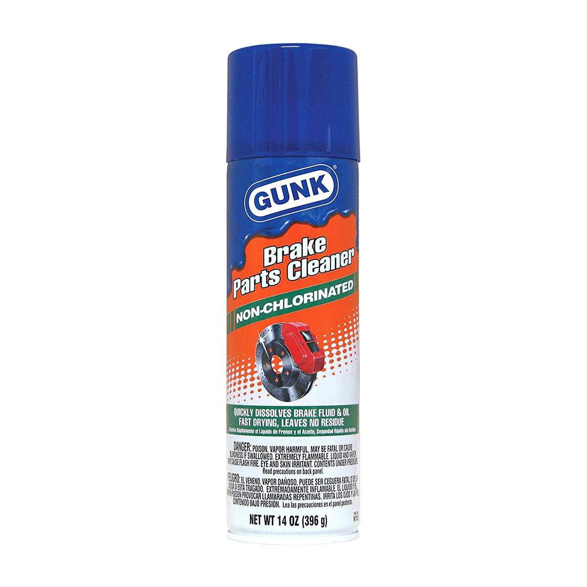 Gunk Brake Cleaner 14 oz | SiteOne US