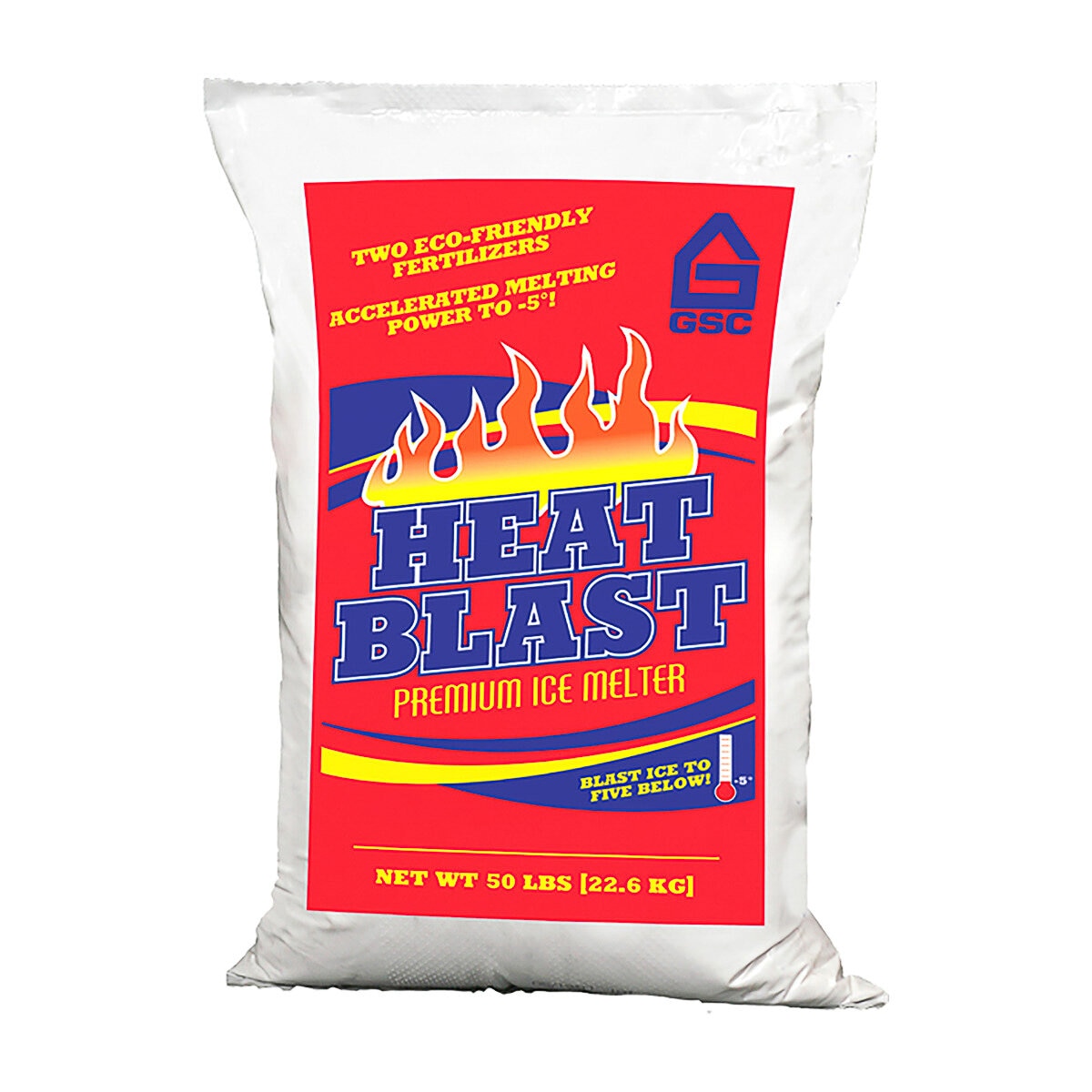 Gunther Heat Blast Ice Melter 50 lb. Bag | SiteOne US