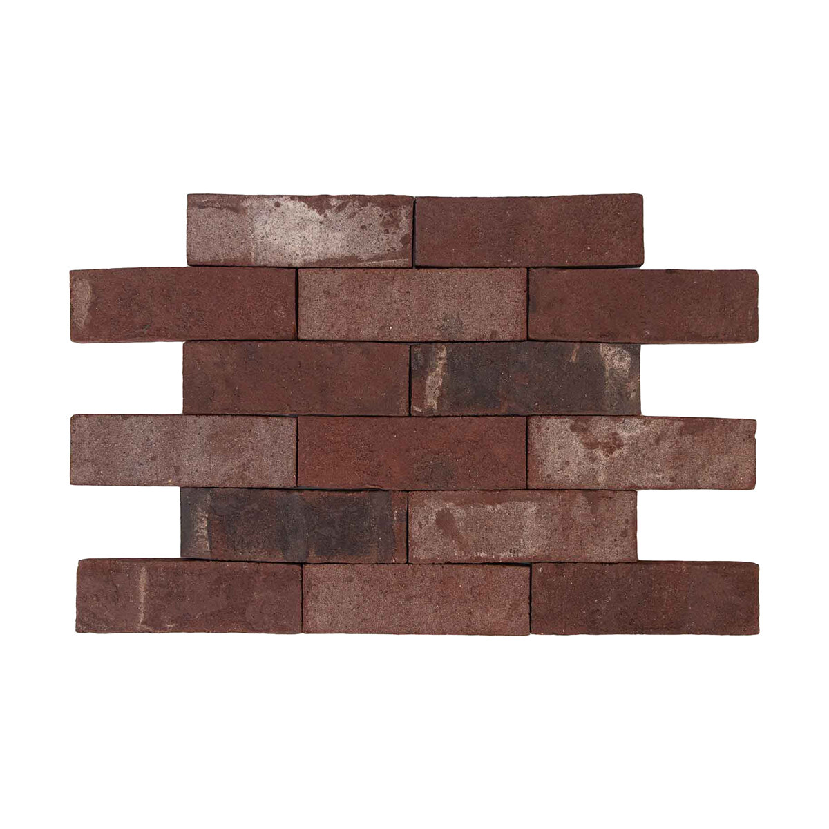 H.C. Muddox Residential Thin Brick Corners Redwood 2-1/2 in. x 8 in. x ...