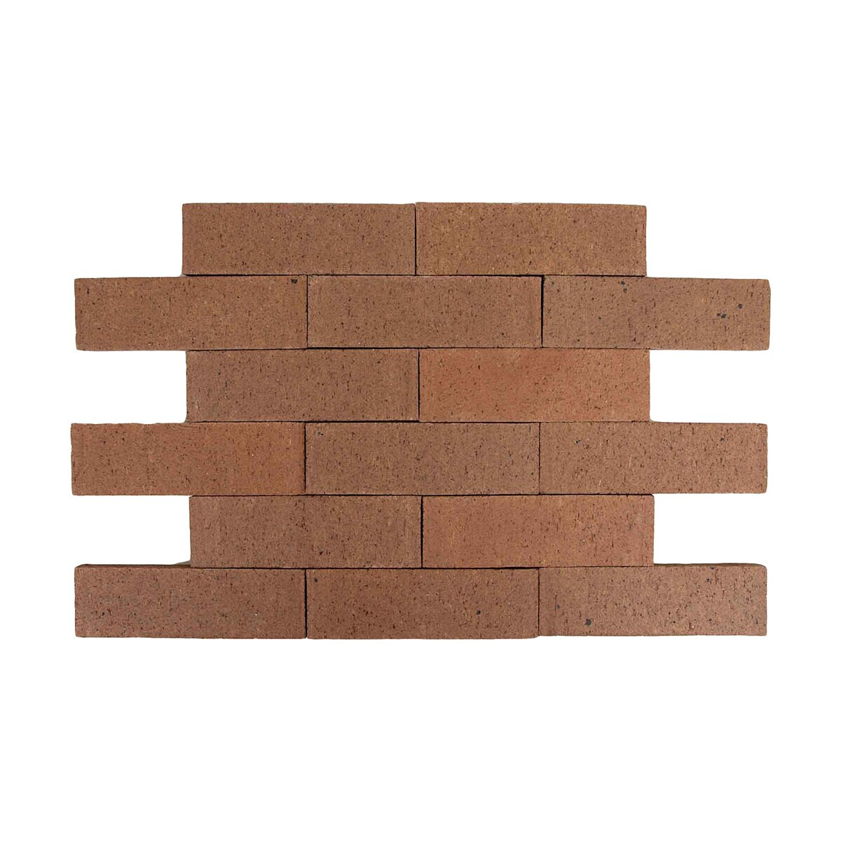 H.C. Muddox Commercial Thin Brick Standard Wire Cut Corners Dusty Rose ...