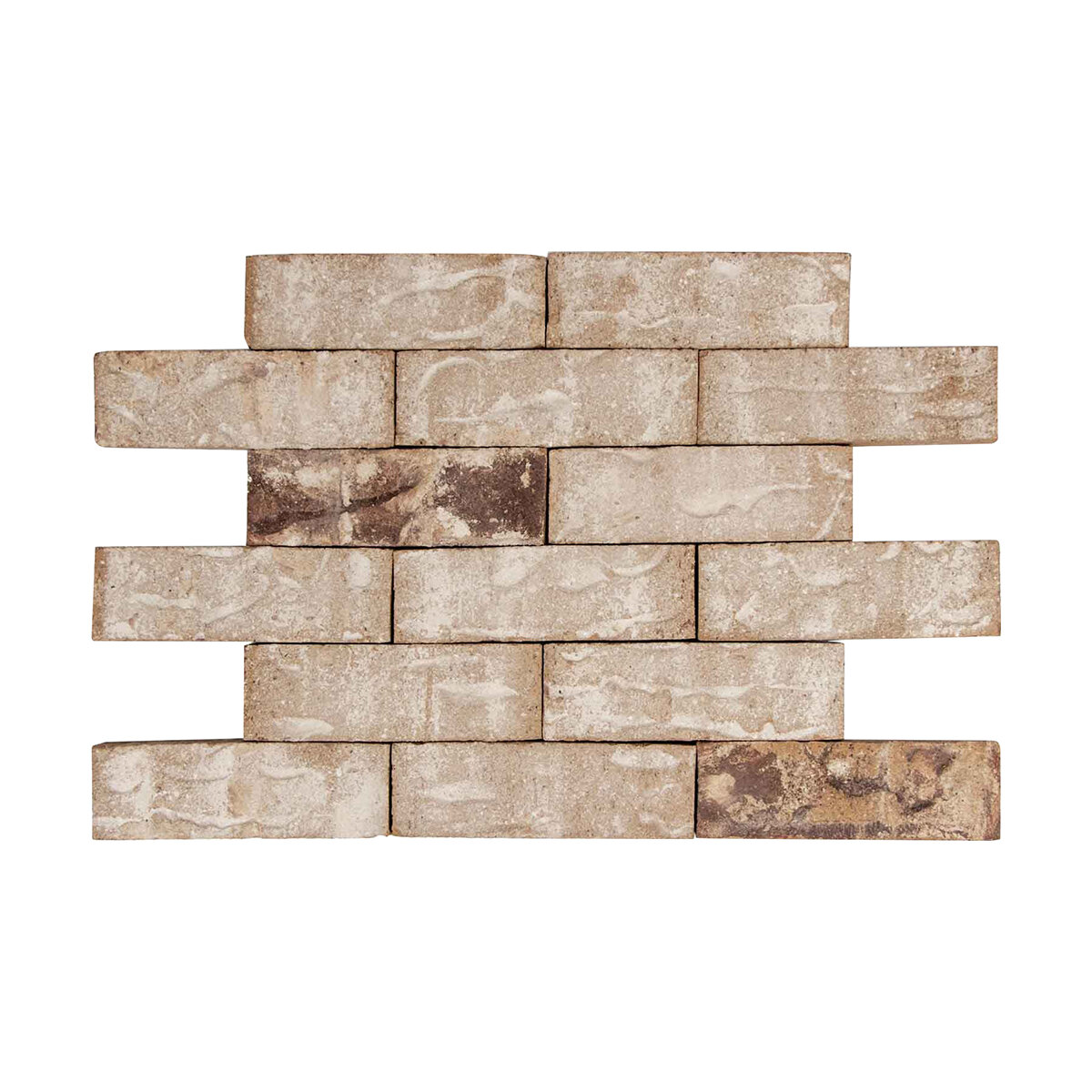 H.C. Muddox Thin Brick Standard Coated Corners Folsom Gold (per Piece ...