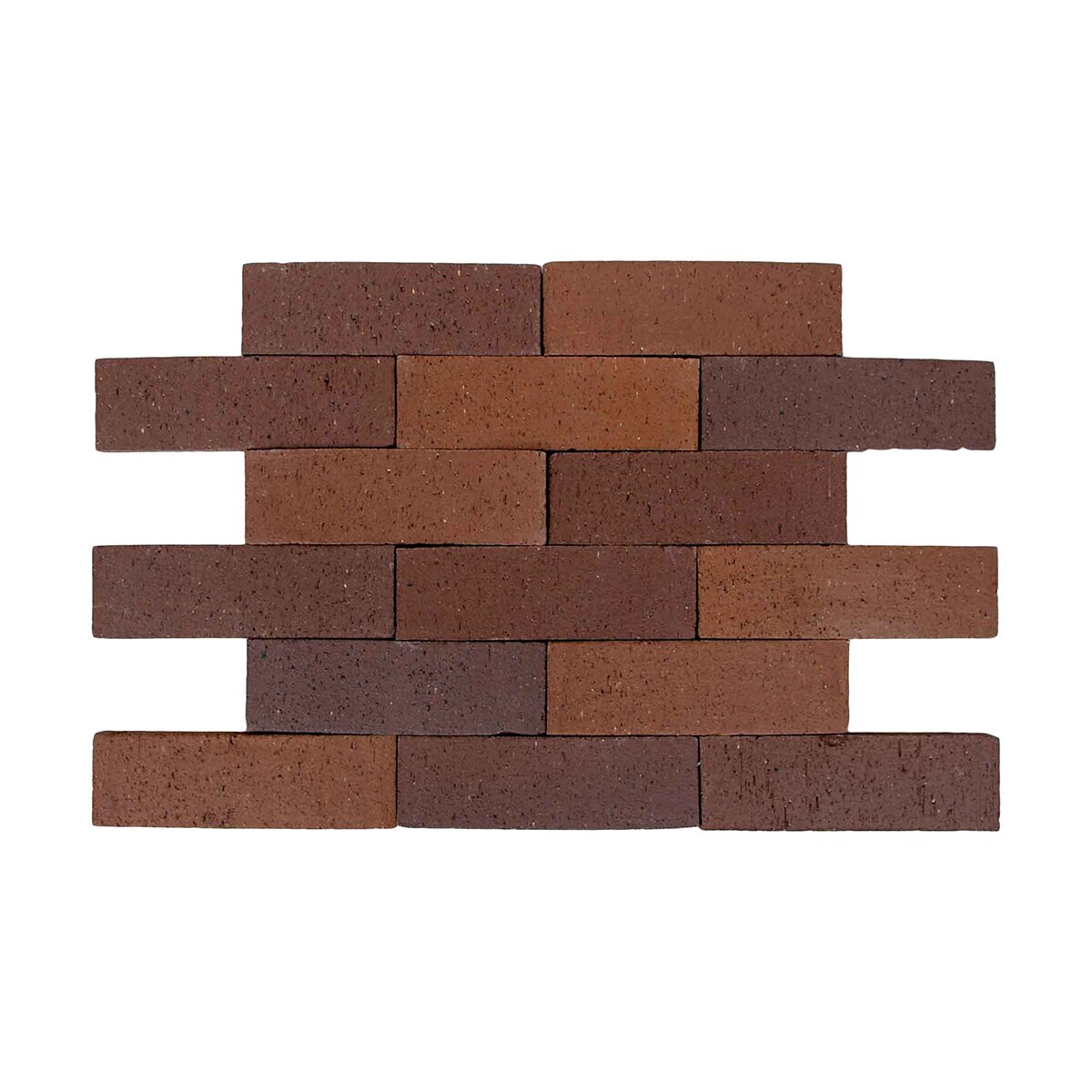 H.C. Muddox Thin Brick Wire Cut Norman Flats Old Town Red (per Piece ...