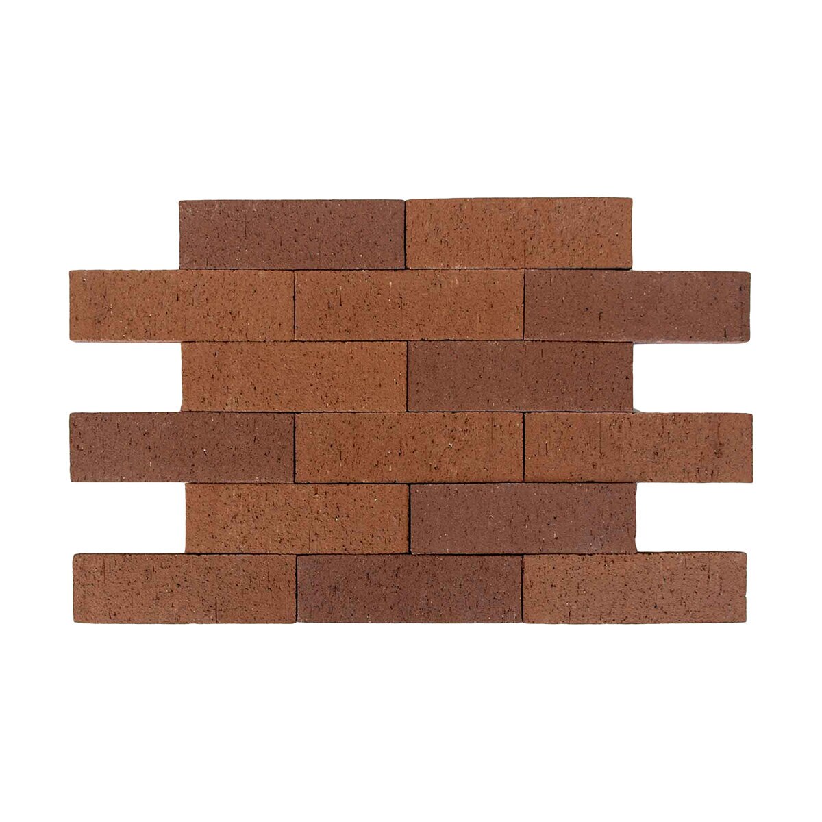 H.C. Muddox Thin Brick Standard Wire Cut Flats Mountain Rose 2-1/2 in ...