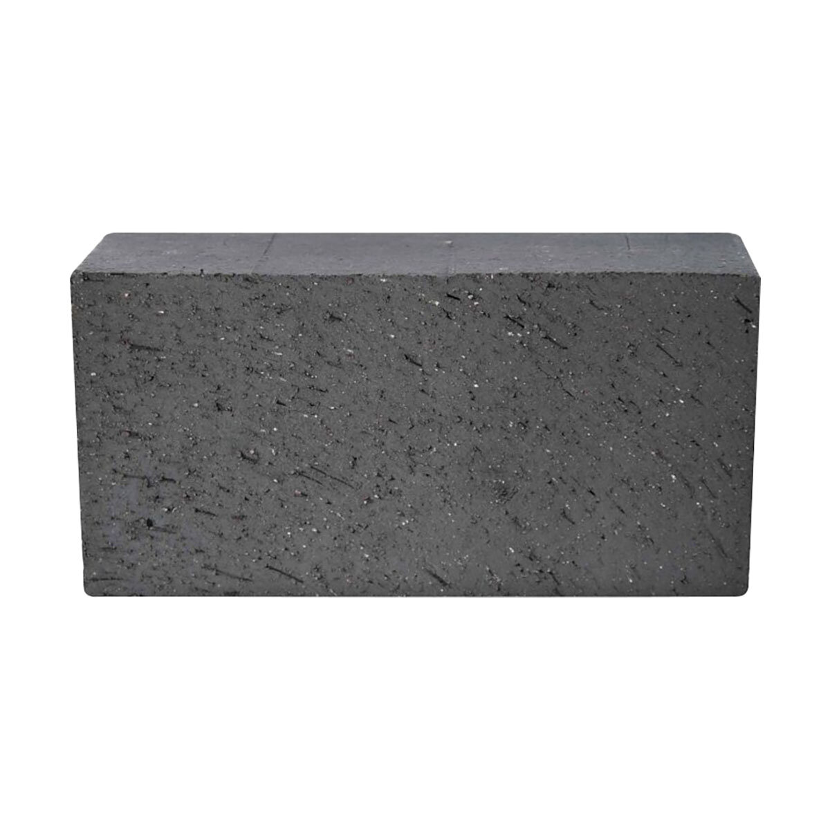 H.C. Muddox Firebrick Full Brick Ebony 4-1/2 in. x 2-1/2 in. x 9 in ...