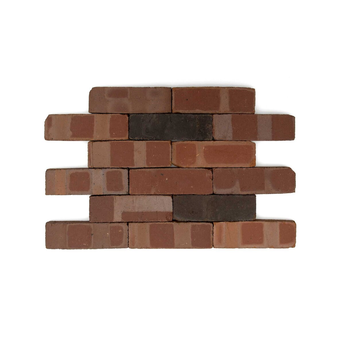 H.C. Muddox Common Standard Brick Solid Railroad Blend 3-3/4 in. x 2-1/ ...