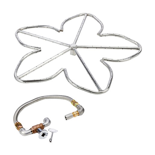 HPC FPS/Penta Burner Kit Standard Stainless Steel NG 24 in | SiteOne US