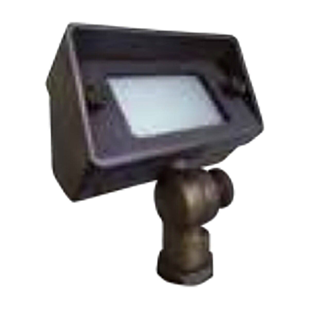 Flood Reflector Textured Black Aluminum | SiteOne US