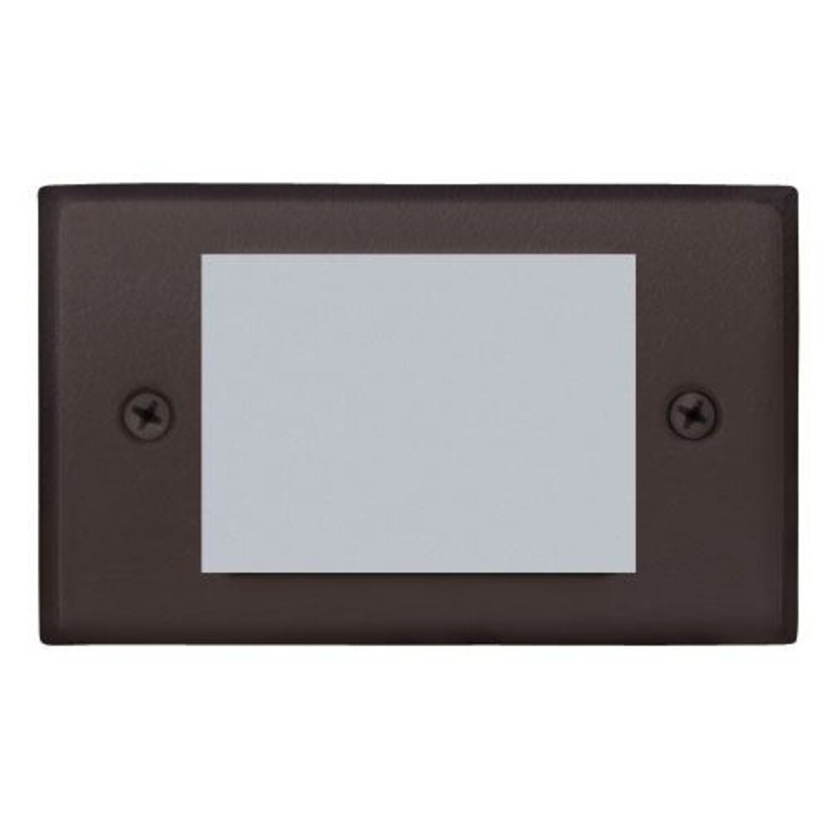 Halco Sollos Step Light w/ Frosted Lens Textured Bronze 4 4/5 in ...