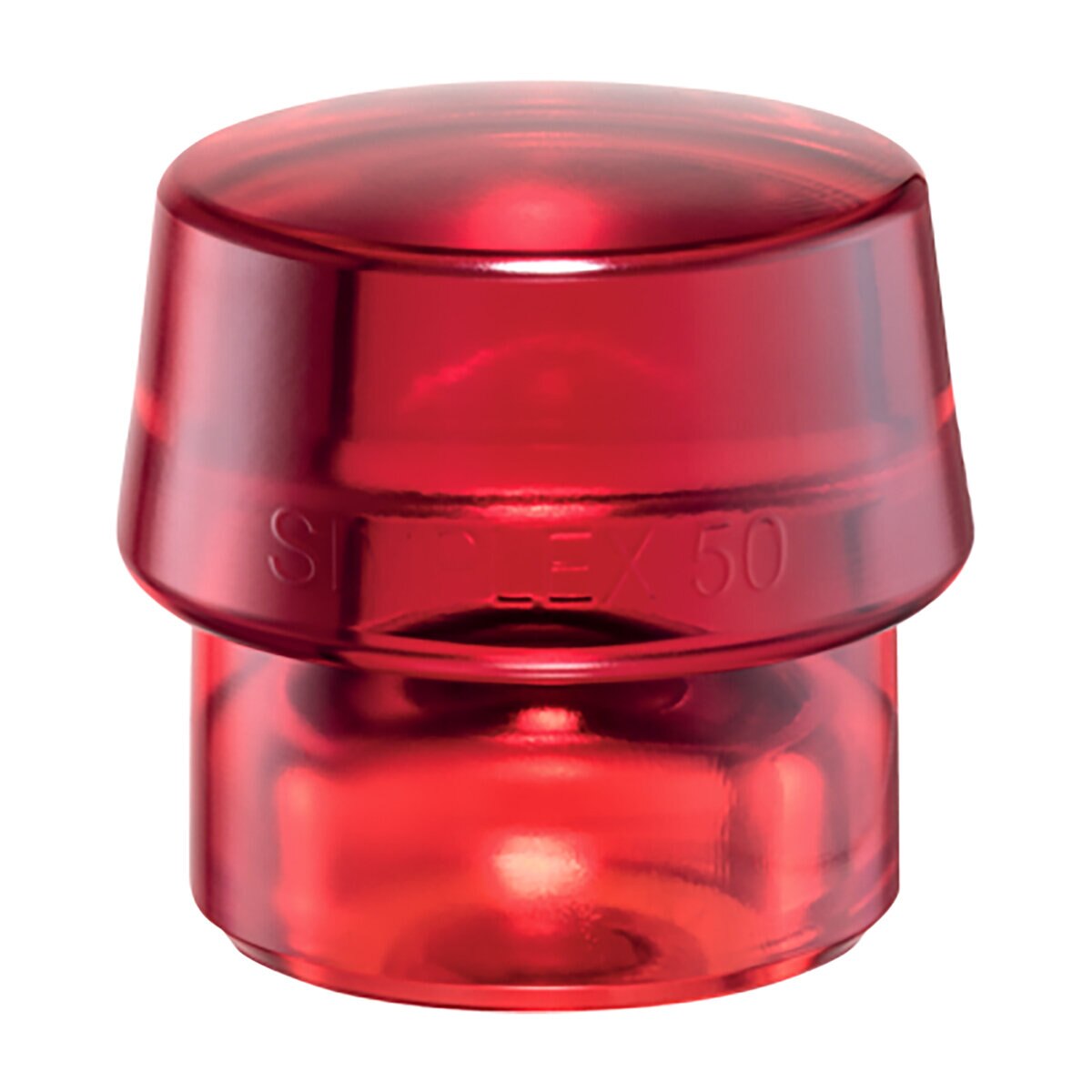 Simplex 60 mm Plastic Face Insert Red for Mallet | SiteOne