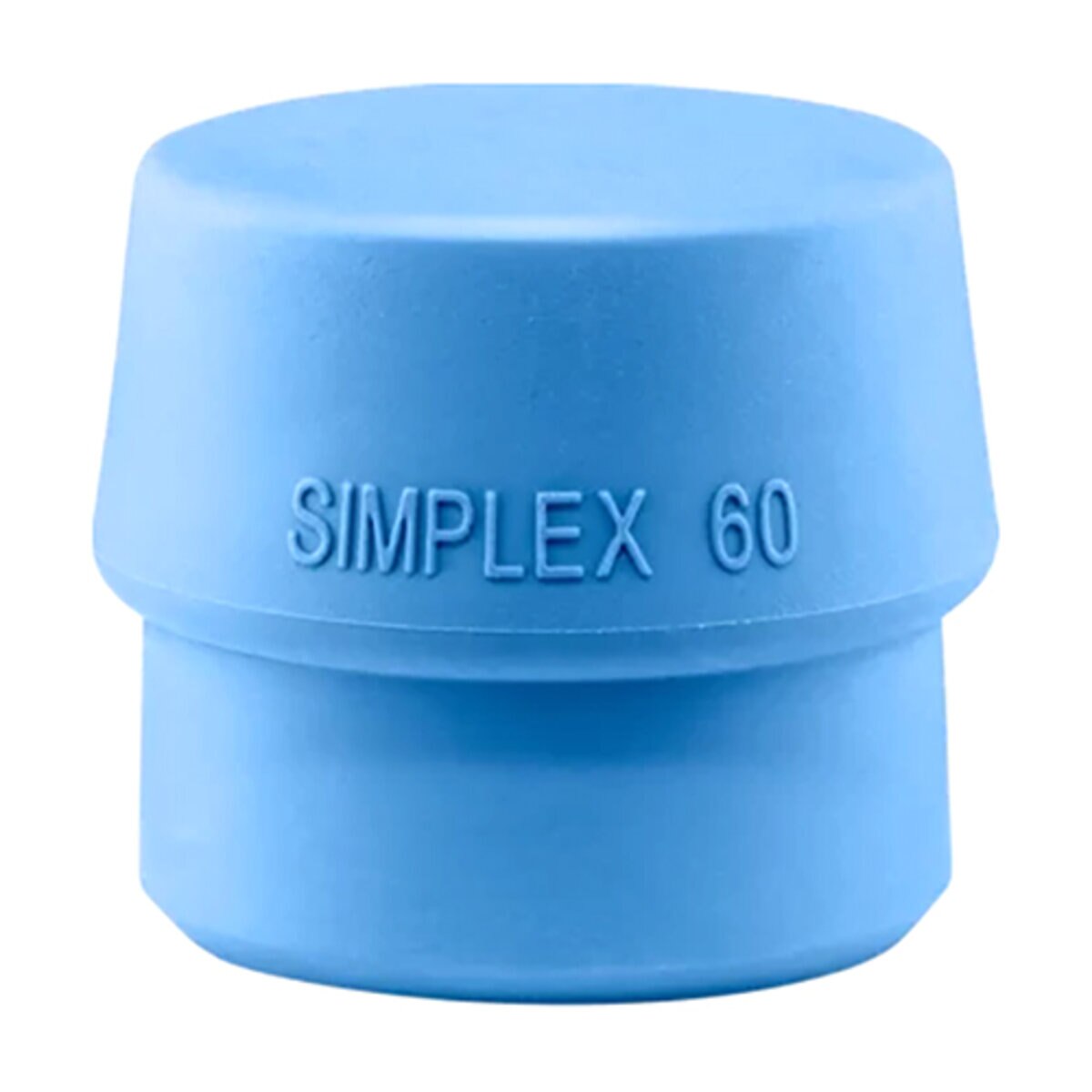 Simplex 60 mm Soft Rubber Face Insert Blue for Mallet | SiteOne