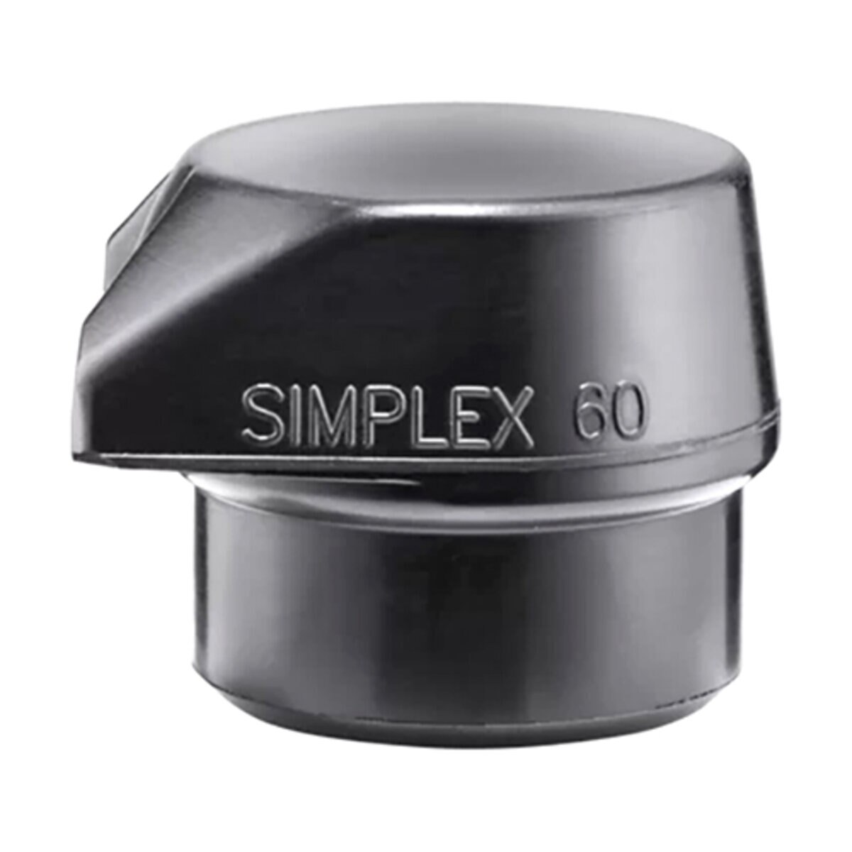 Simplex Replacement 60 Composite Rubber Mallet Face Insert Black ...