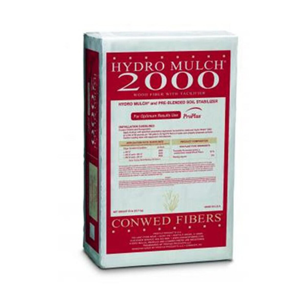 Hamilton Hydromulch Jet Mix 40 lb. Bag | SiteOne US