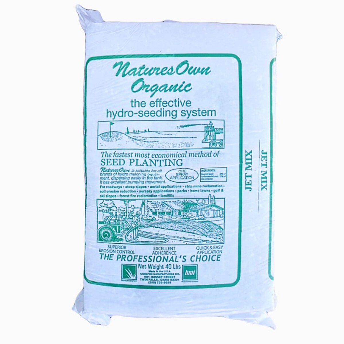 Hamilton Natures Own Mulch Paper 50 lb | SiteOne US
