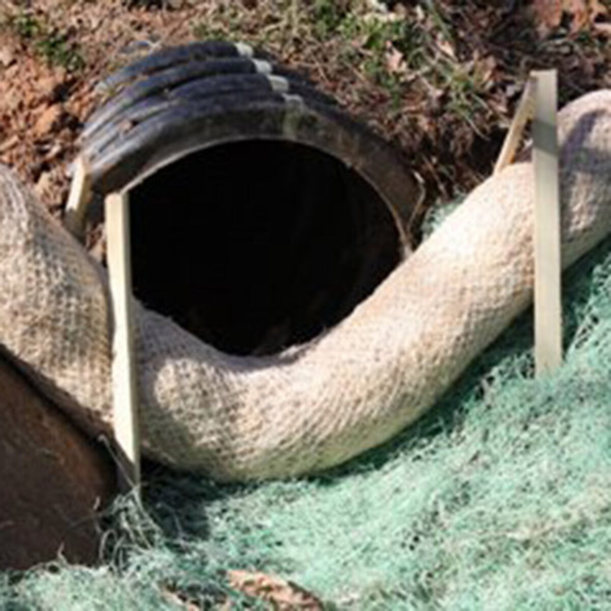 Hanes Geo Coir Fiber Logs 12 in. x 10 ft | SiteOne US